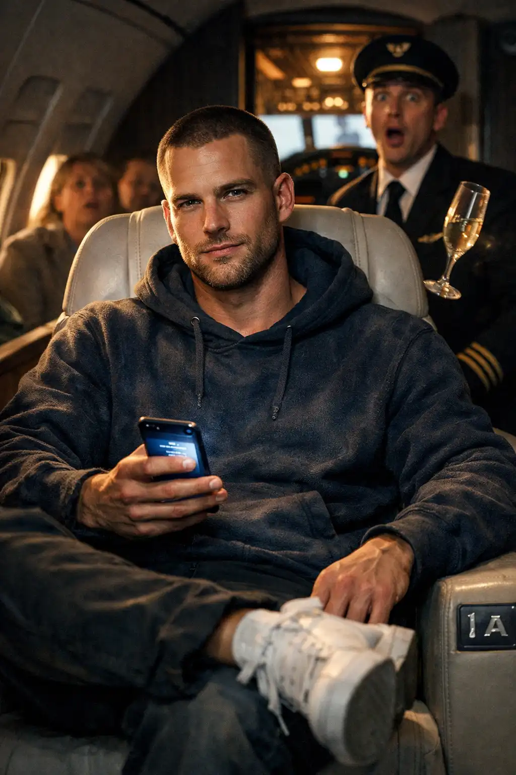 THE DAY FIRST CLASS KICKED OFF THE WRONG MAN — AND HE TURNED THE ENTIRE ...