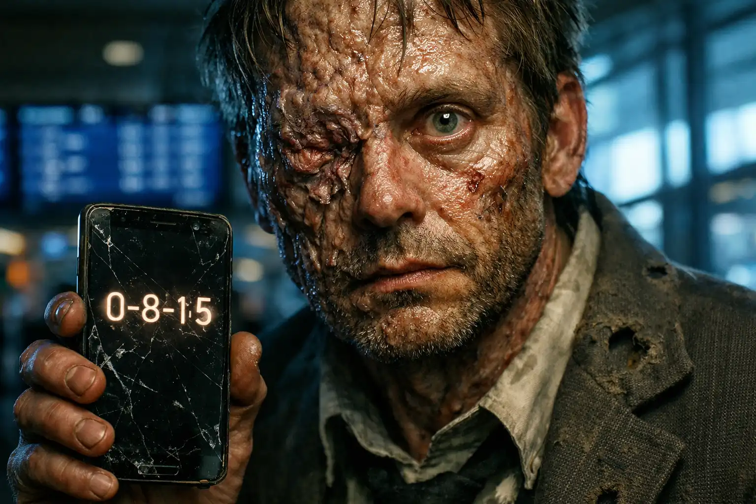 THE FACE BENEATH THE FIRE