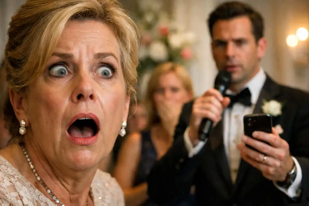 “My aunt grabbed my autistic child and pulled him from the wedding ...